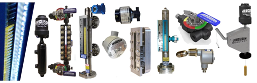 Indicateurs de Niveau Clark Reliance Jerguson® - Chpolansky